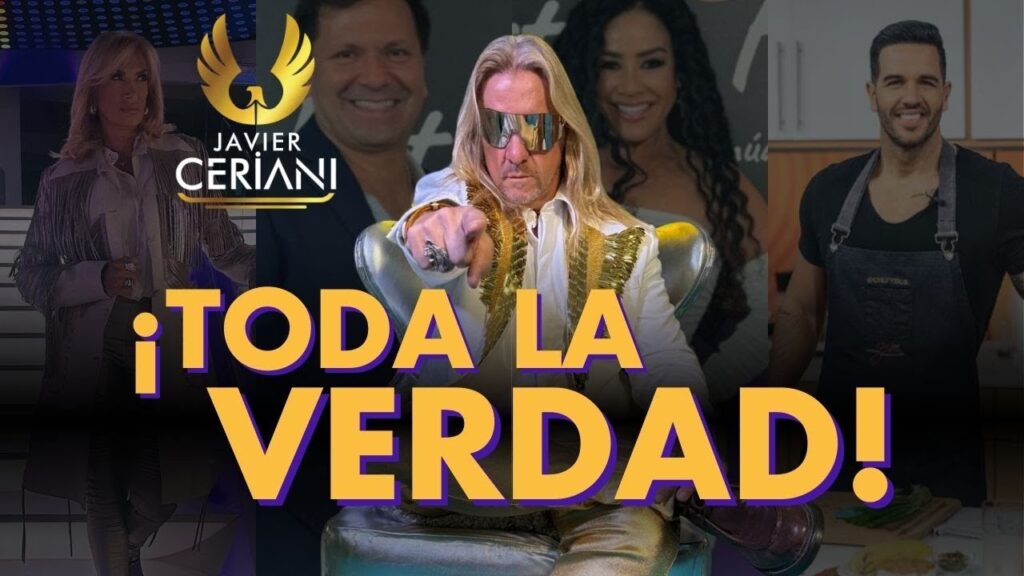 ¡Javier Ceriani ha vuelto! Y llegó para contarte la VERDAD [Show ...