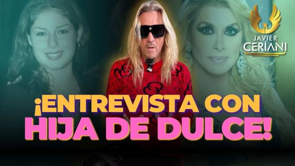 Ceriani enfrenta en vivo a Romina, hija de Dulce | Javier Ceriani Show ...