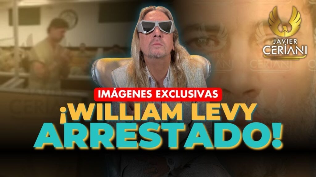 EN VIVO desde la corte ARRESTO William Levy – Javier Ceriani Show ...