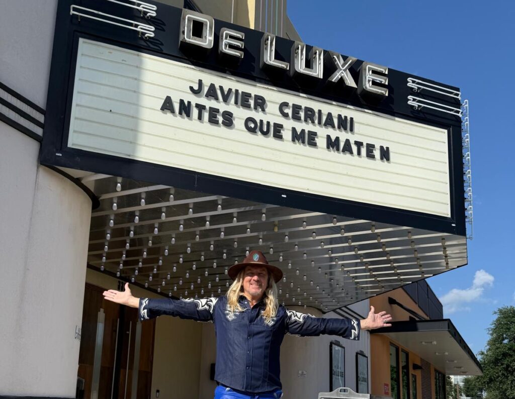 Movimientos de Cerianitas acompañan a Javier Ceriani por USA